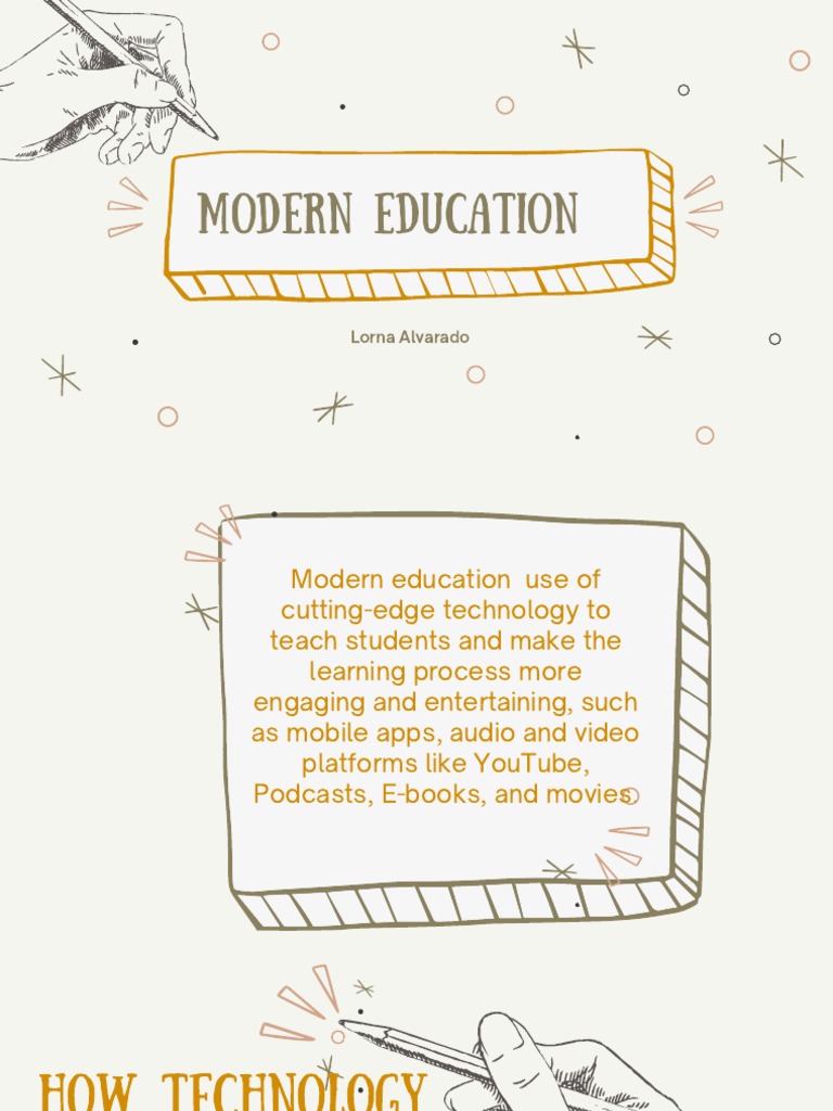 Modern COncept of Education | PDF