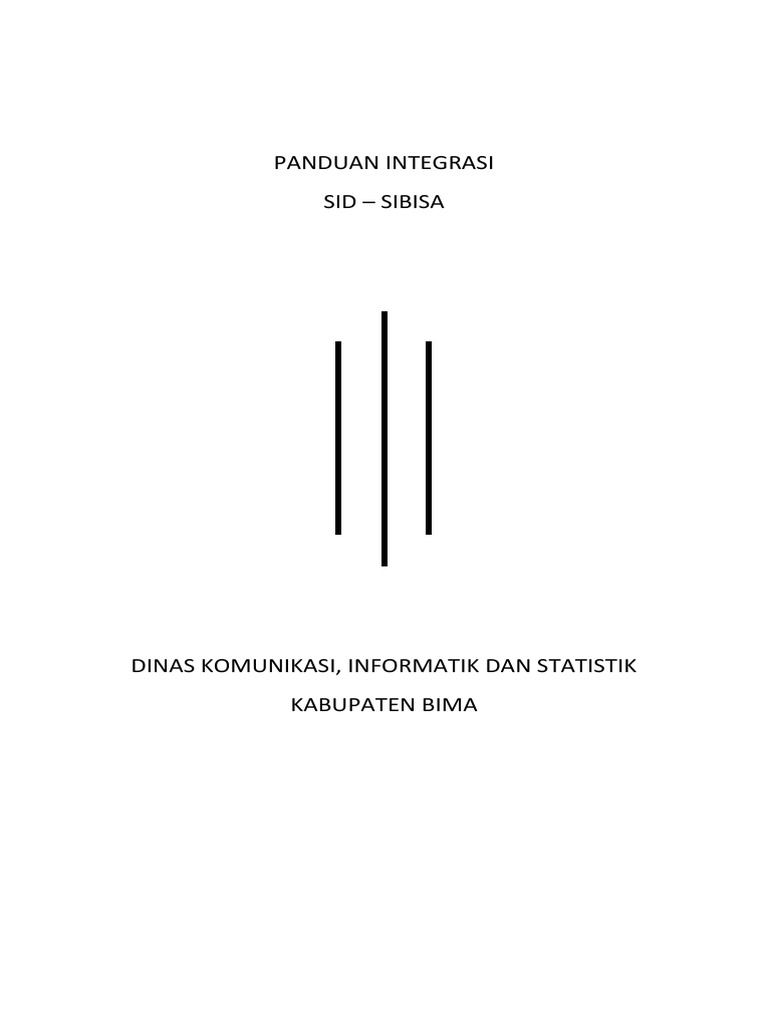 Panduan Integrasi Operator SID ke-SIBISA | PDF