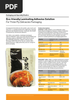 TDS Joncryl ADR-4468 | PDF | Extrusion | Epoxy