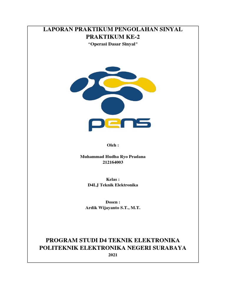 Laporan Praktikum 2 003 Ryo | PDF