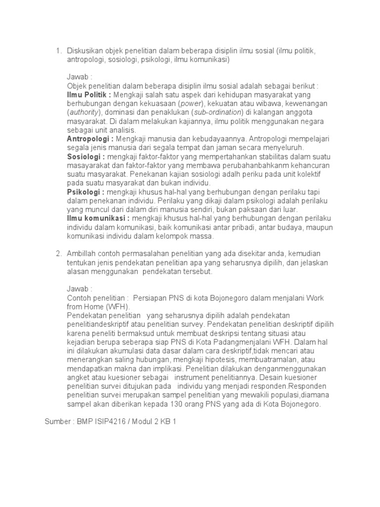 Diskusi 2 Isip4216 (MPS) | PDF