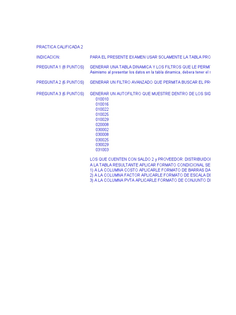 Herramientas Informaticas PC2 - Preguntas | PDF | Medicina CLINICA | Medicina