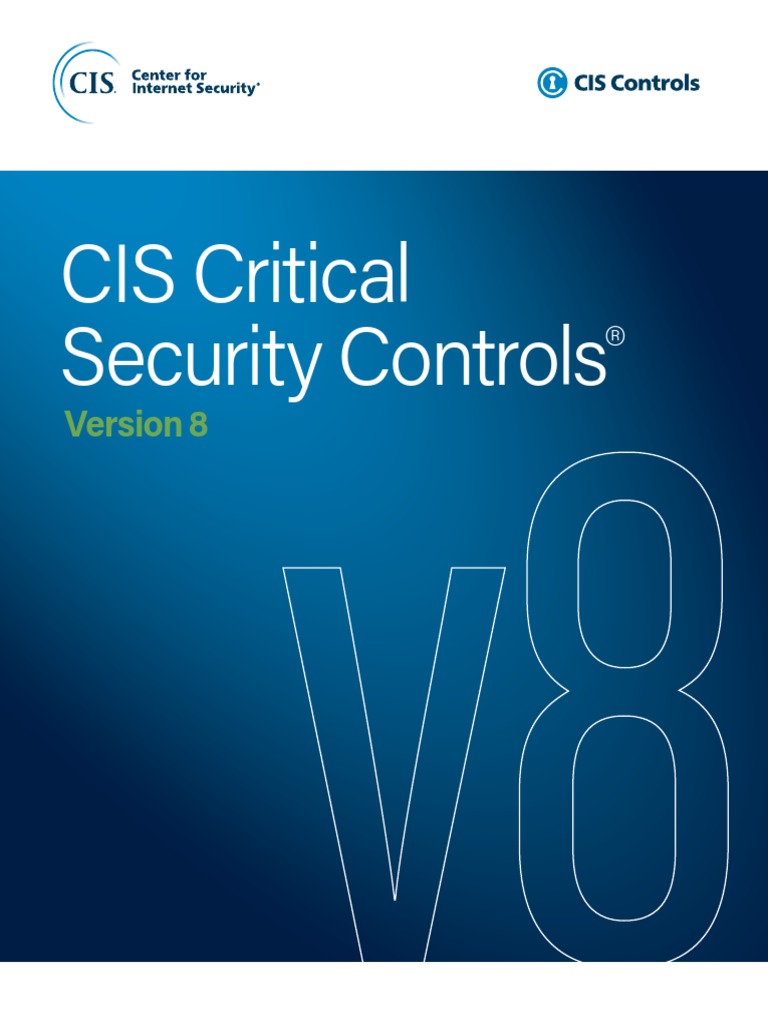 CIS Controls v8 v21.10 | PDF | Computer Network | Cloud Computing