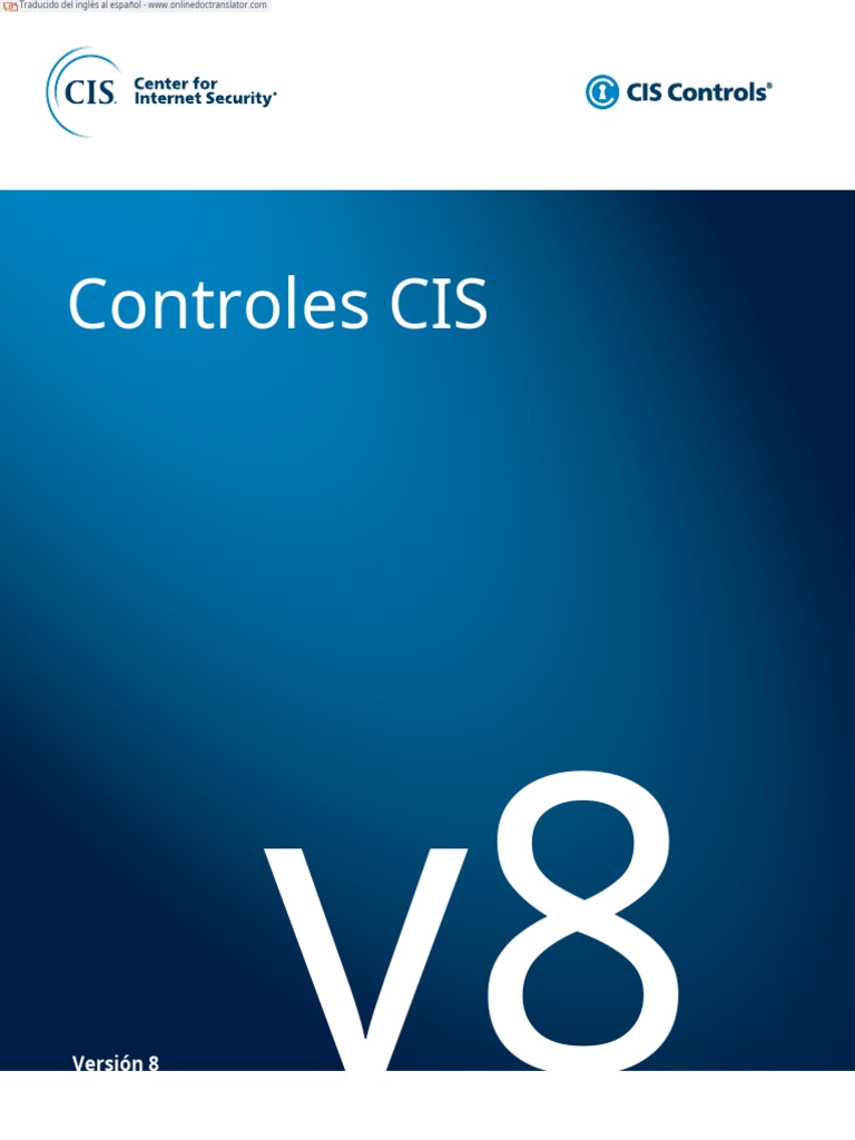CIS Controls v8 Guide - En.es | PDF | Computación en la nube | Hardware de la computadora