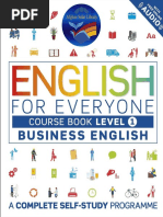 English For Everyone Business English. Level 1. Course Book. | PDF