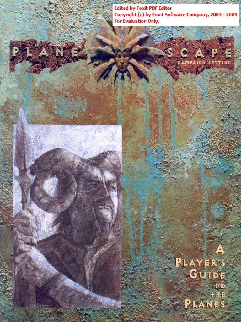 TSR 2600 - Planescape Campaign Setting - Book 2 | PDF | Dungeons ...