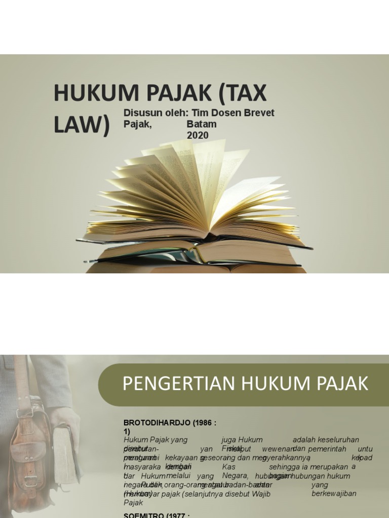 Hukum Pajak (HP) | PDF