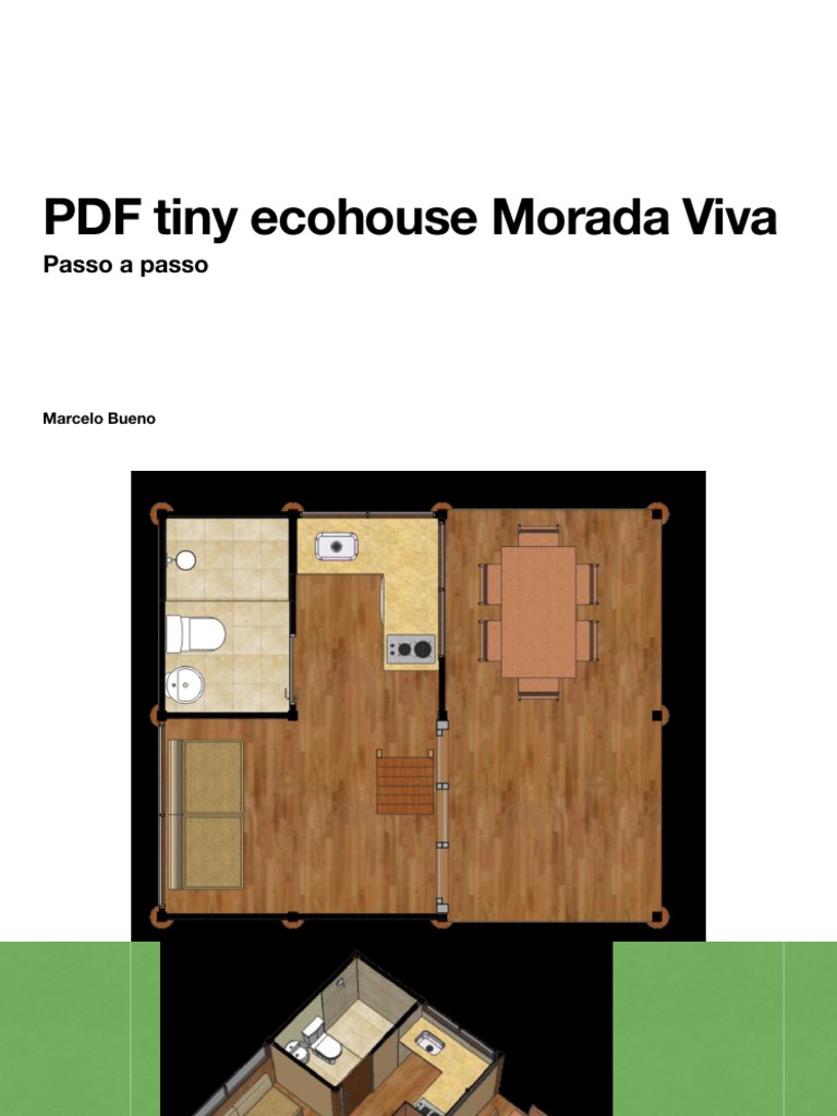 PLANTA E PASSO A PASSO DA TINY HOUSE 25m2 | PDF