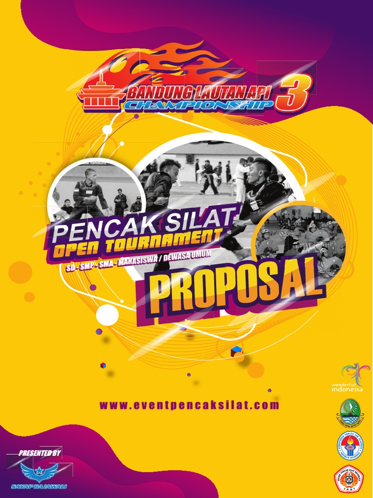 Contoh Proposal Perlombaan Silat | PDF