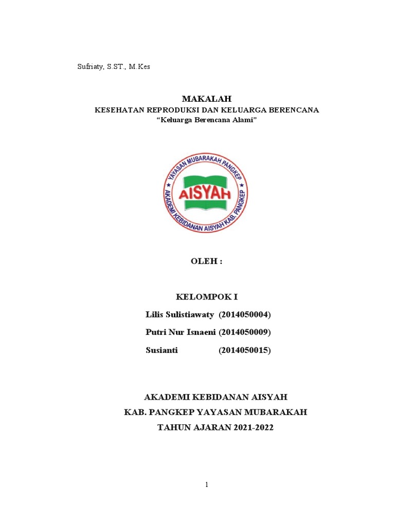 KB Alami | PDF