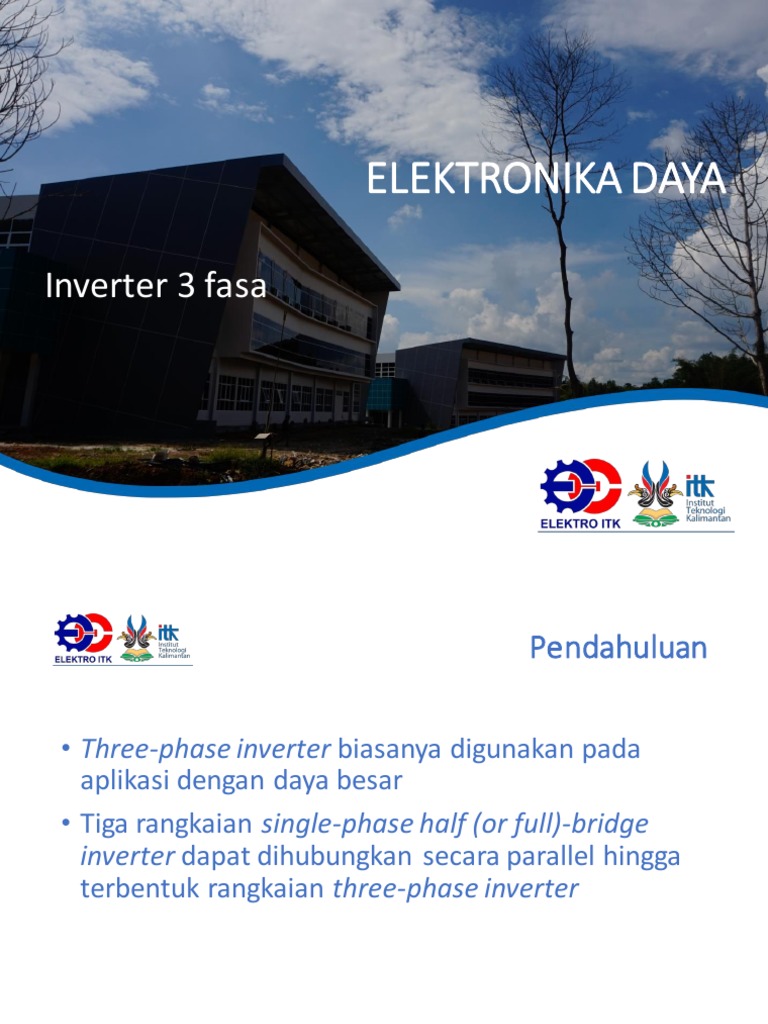 Elda - Inverter 3 Fasa | PDF | Power Inverter | Power Engineering