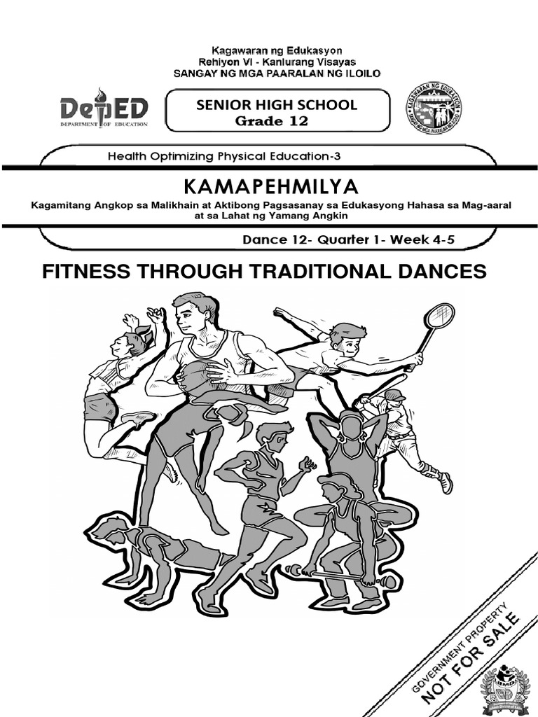 Kamapehmilya: Fitness Through Traditional Dances | PDF | Dances ...