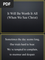 Peace in Christ Lyrics and Themes | PDF | Religion & Spirituality