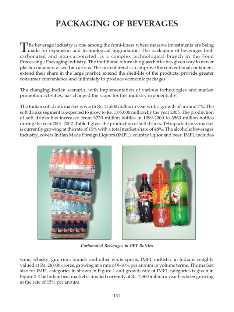Packaging of Beverages | Alcoholic Drinks | Drink