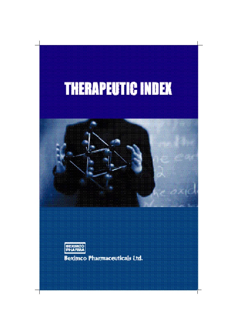 Therapeutic Index Final | PDF | Asthma | Inflammation