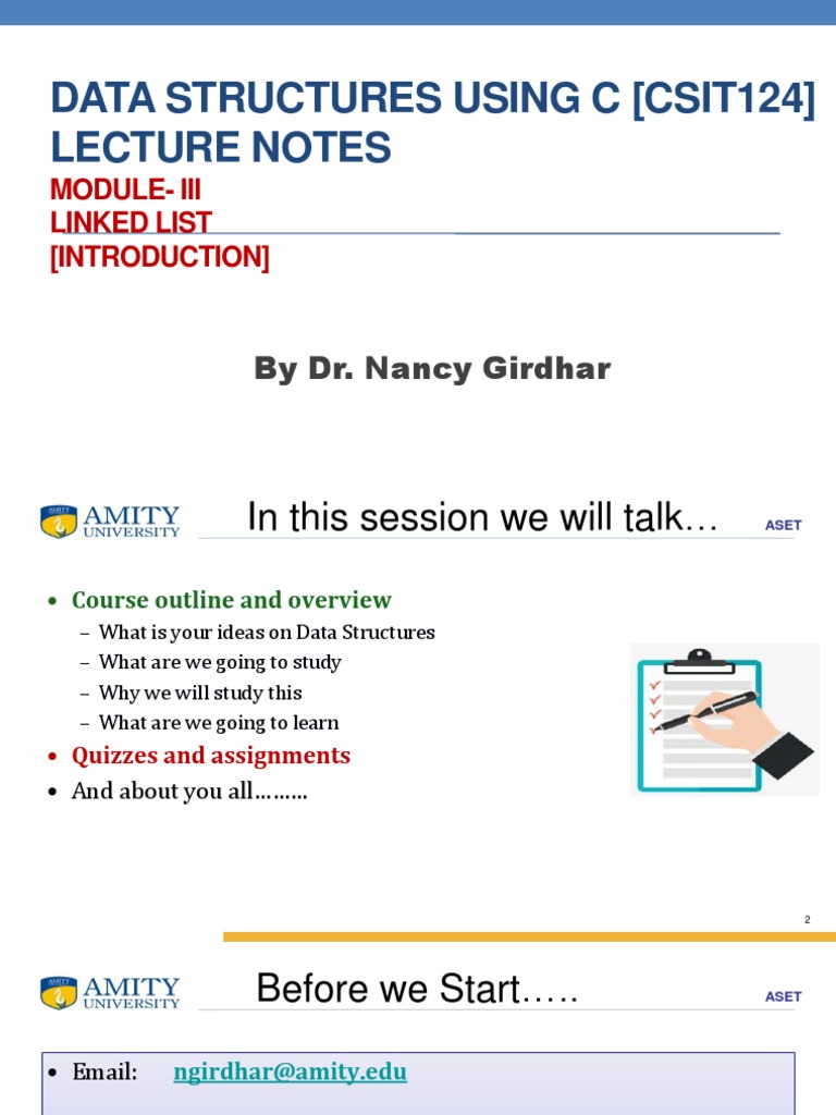 Linked List In Data Structures 1 Download Free Pdf Array Data Structure Pointer Computer