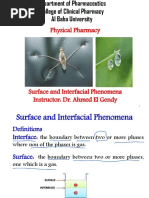 Du Noüy Ring Method Procedure | PDF | Pharmaceutical Formulation ...