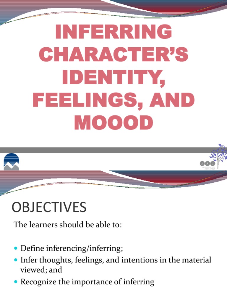 Inferring Character'S Identity, Feelings, and Moood | PDF | Inference