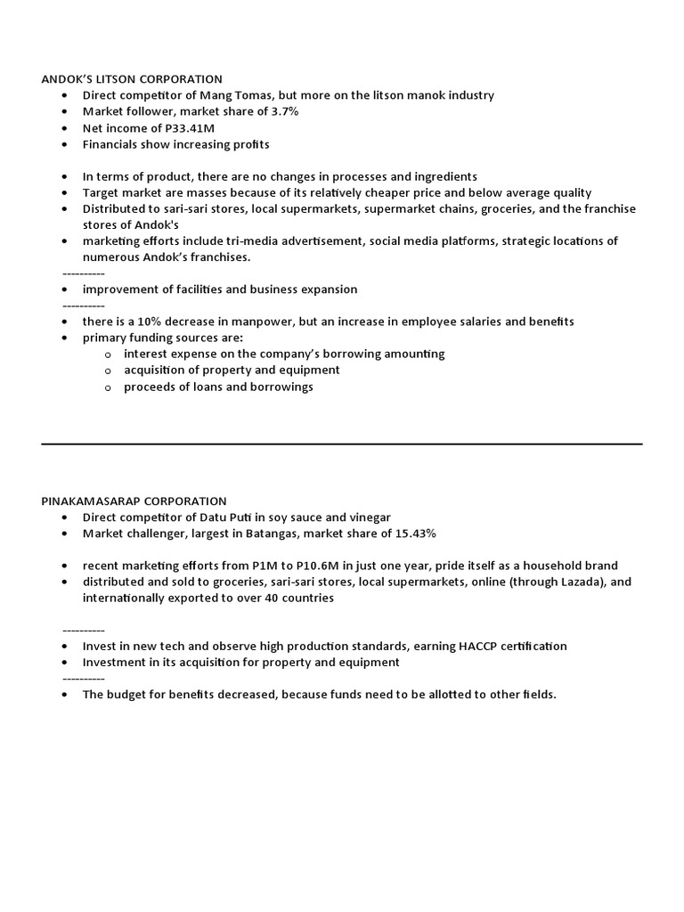 (LAS 21) Oral Defense Cue Card | PDF | Initial Public Offering ...