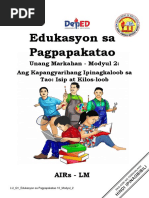 Esp Grade 10 Quarter 2 Module 8 | PDF