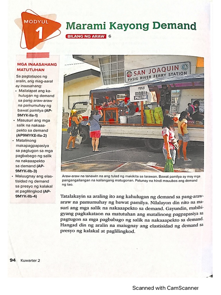 2nd Grading AP 9 Module 1 | PDF