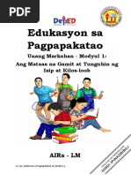 EsP 10 Q1 Module 1 | PDF