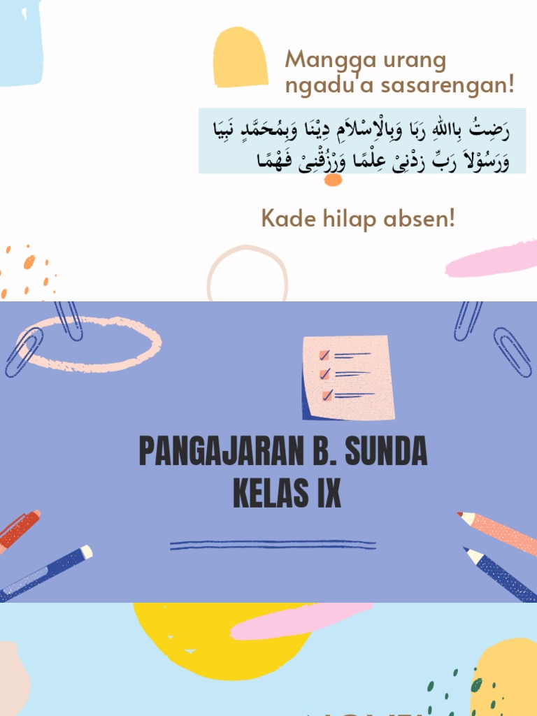 Pembelajaran Bahasa Sunda Pdf