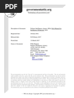 Duties of A Sentry | PDF