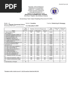 Crla - Assessment Tool | PDF | Human Communication | Linguistics