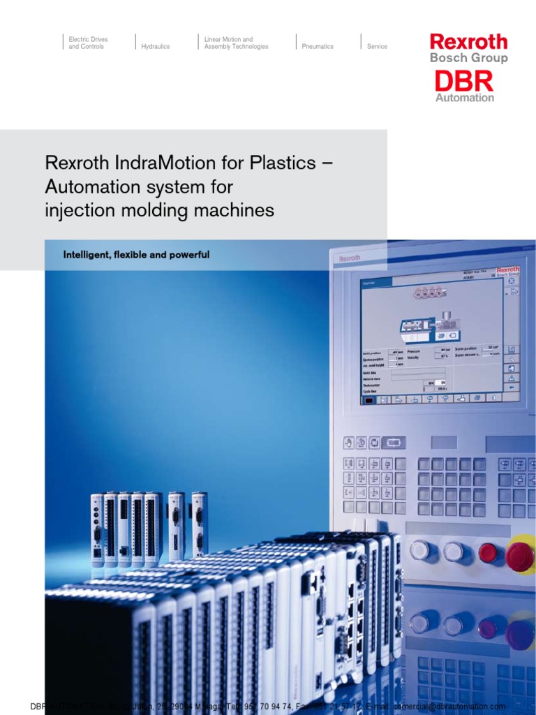 Automation System For Injection Molding Machines | PDF | Automation ...