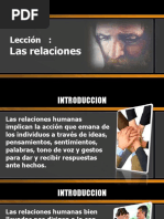Tipos y características de relaciones personales | PDF | Jesús ...