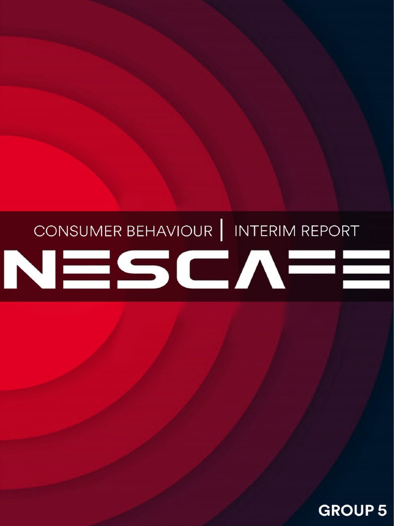 Nescafe Group 5 Cb-A | PDF | Advertising | Brand