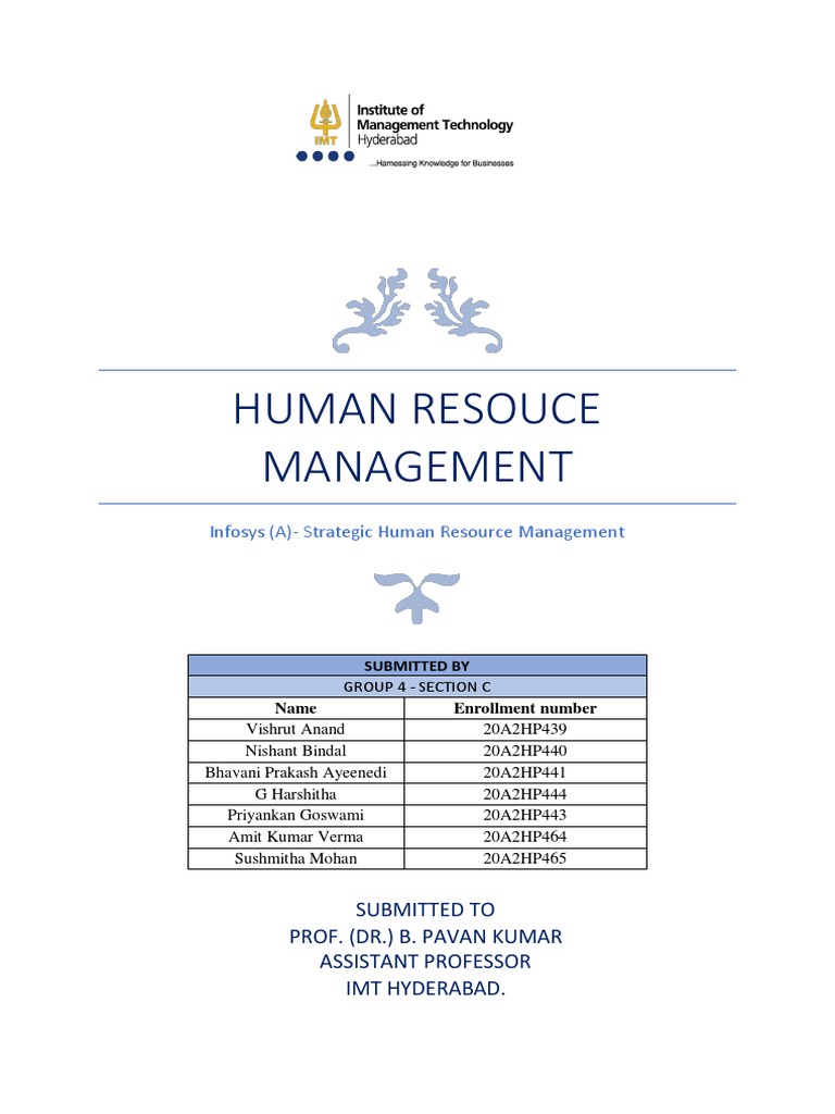 Case Study | PDF | Employment | Employee Retention