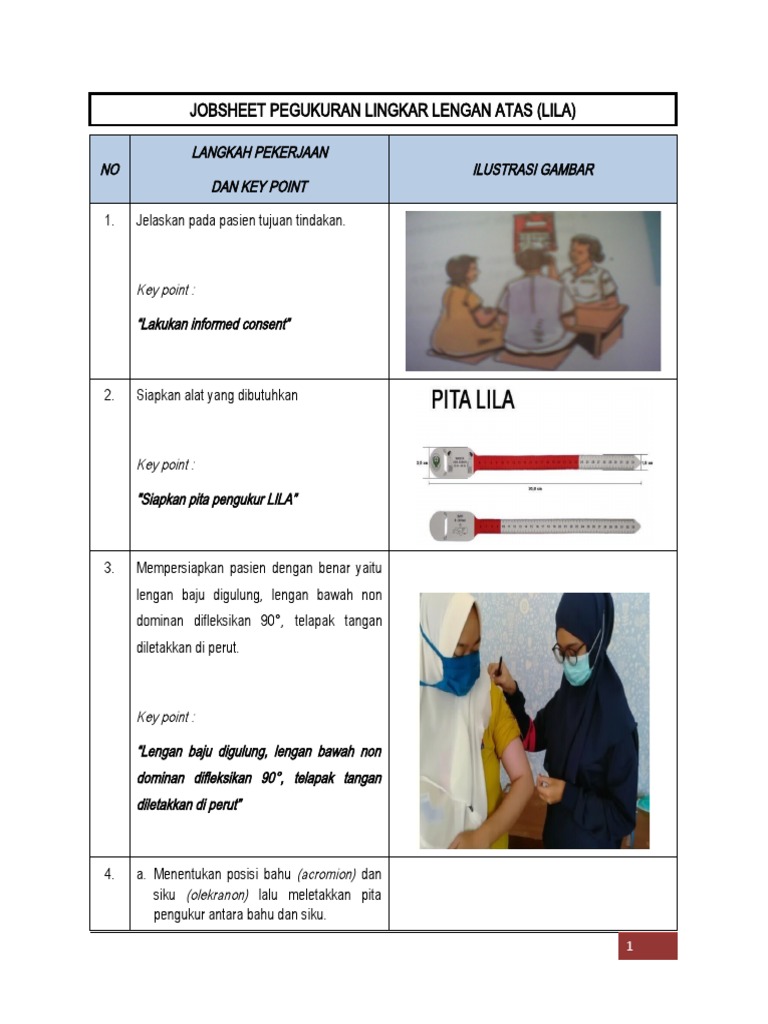 Pemeriksaan LILA Dan Pemeriksaan Panggul Luar | PDF