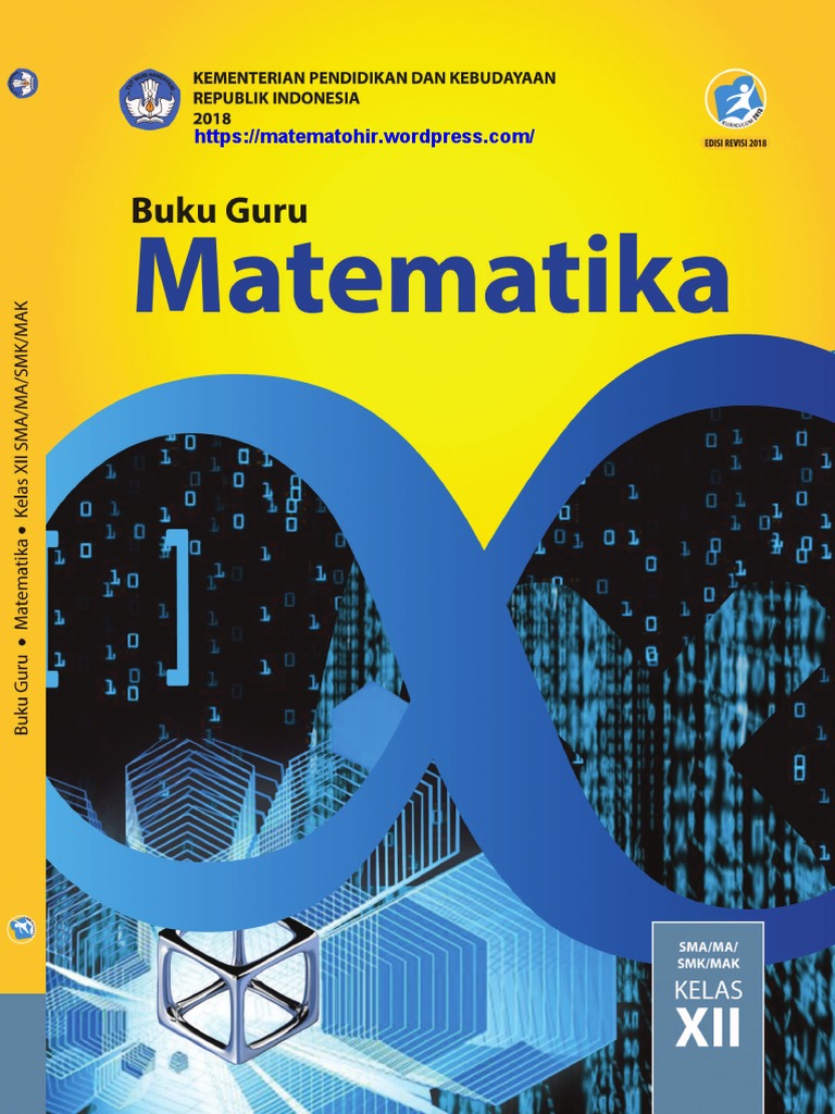 BG Matematika SMA Kelas 12 Edisi Revisi 2018 | PDF | Seni | Komputer