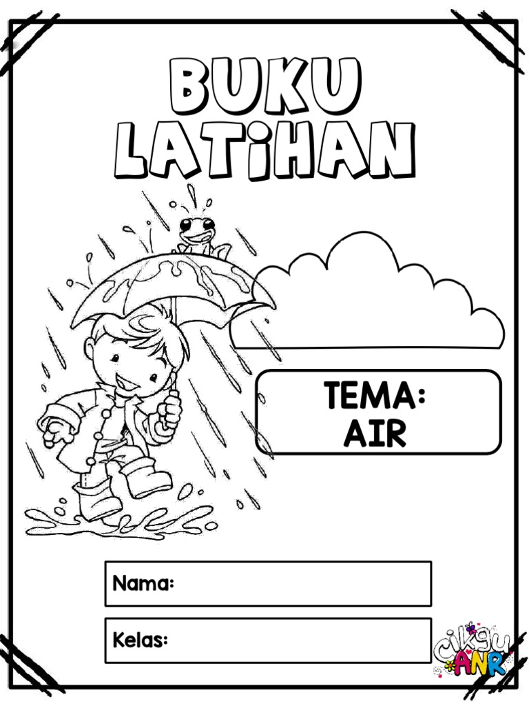 Lembaran Kerja Tema Air Prasekolah | PDF