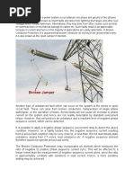 Stub Protection in One and Half Bus System | PDF