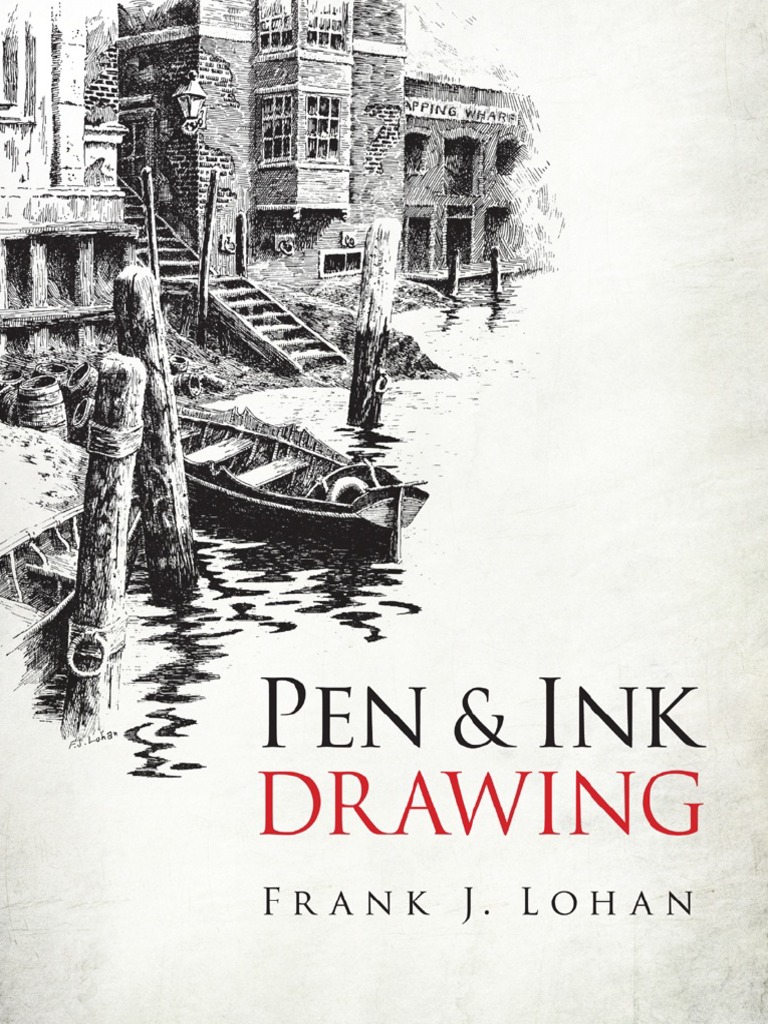 Lohan Frank Pen Amp Amp Ink Drawing | PDF | Drawing | Books