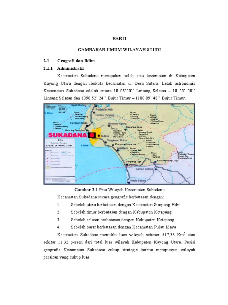 Bab 2 Fix !!!! | PDF