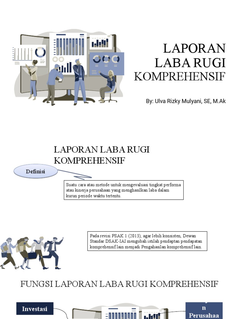 Laporan Laba Rugi Komprehensif 2020 | PDF