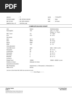 Blood Cancer Report | PDF