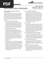 Rmu Test Procedure | PDF | Fuse (Electrical) | Insulator (Electricity)