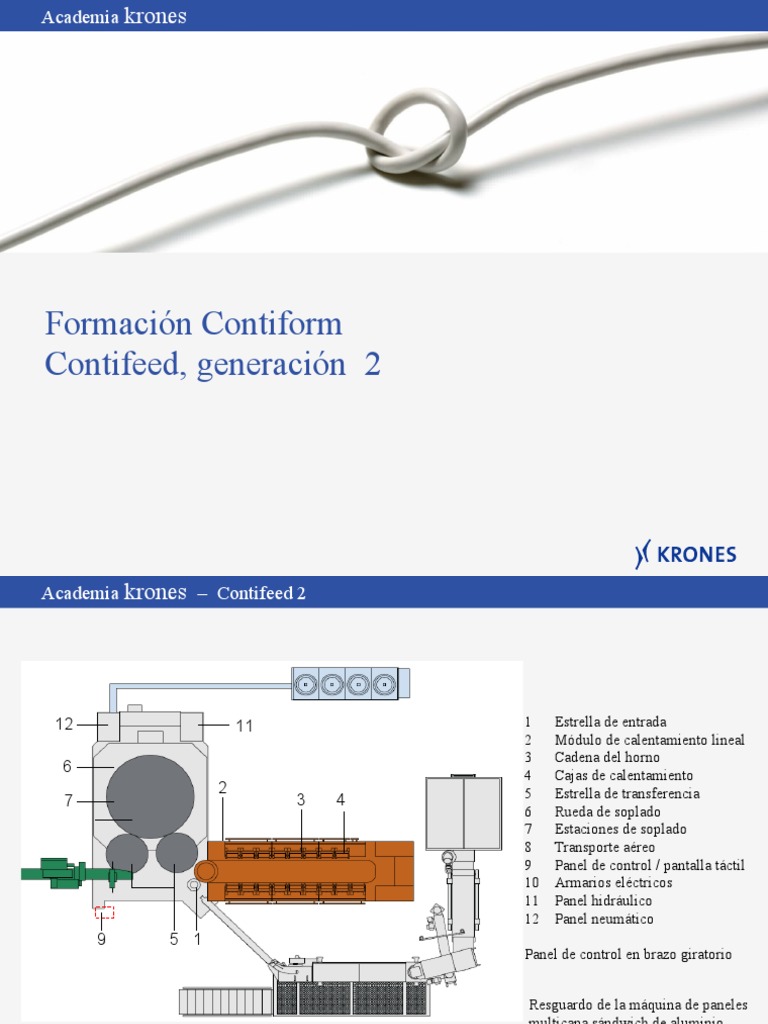 Preformconveyor Contifeed 2 1201 ES | PDF