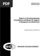 ACI 351.1R-12 Grouting Between Foundations and Bases For Support PDF ...