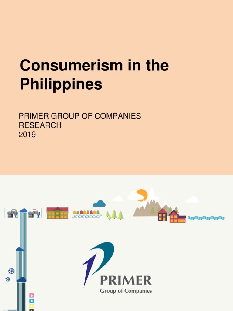 Consumerism Trends in the Philippines | PDF | Retail | E Commerce