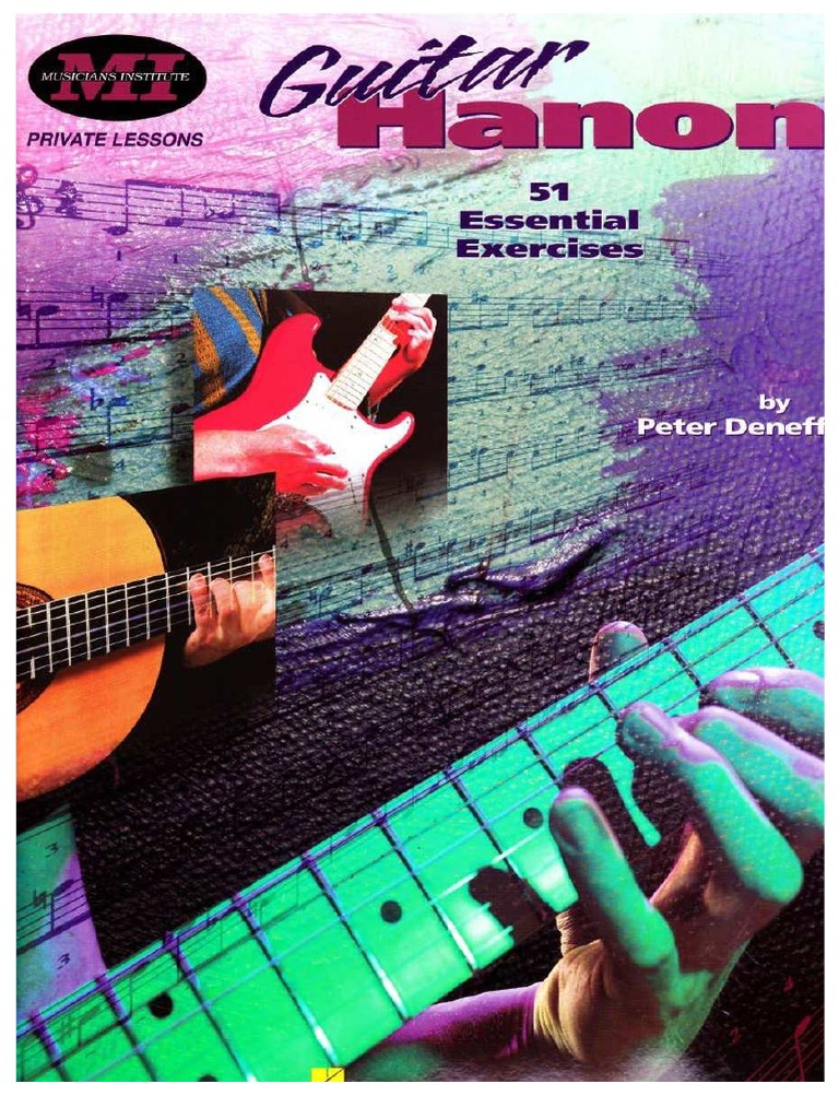 Guitar Hanonpdf | PDF