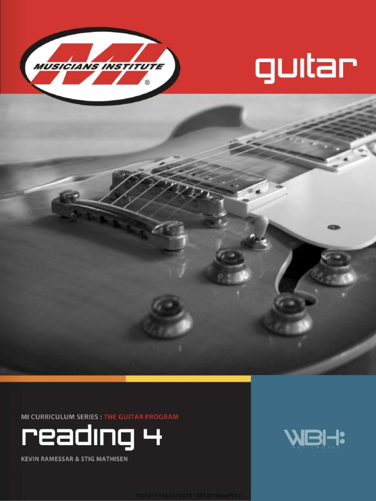 Guitar Reading 4 Musicians Institute | PDF