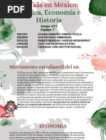 Causas y Consecuencias Del Movimiento Estudiantil Del 68 | PDF | Cuba | Gobierno