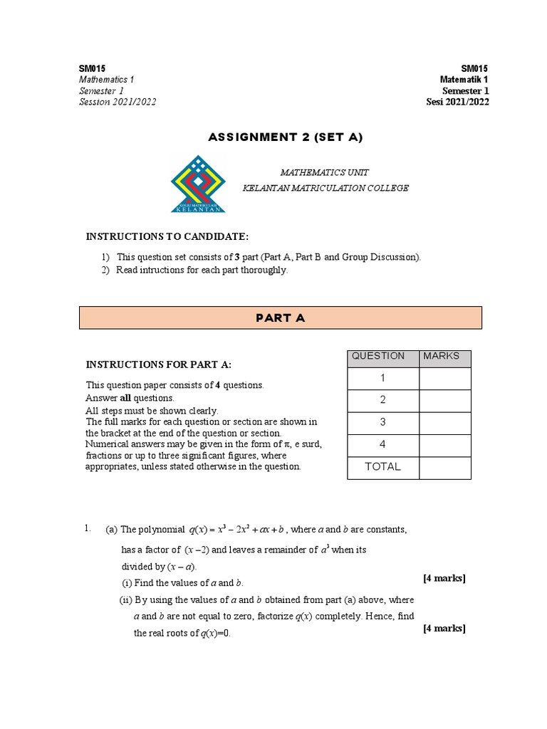 Mathematics Level 2 | PDF | Applied Mathematics | Abstract Algebra