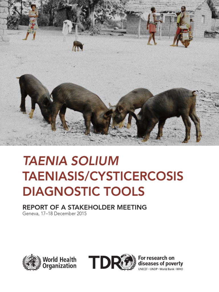 Taenia Solium: Taeniasis/Cysticercosis Diagnostic Tools | PDF | Medical ...